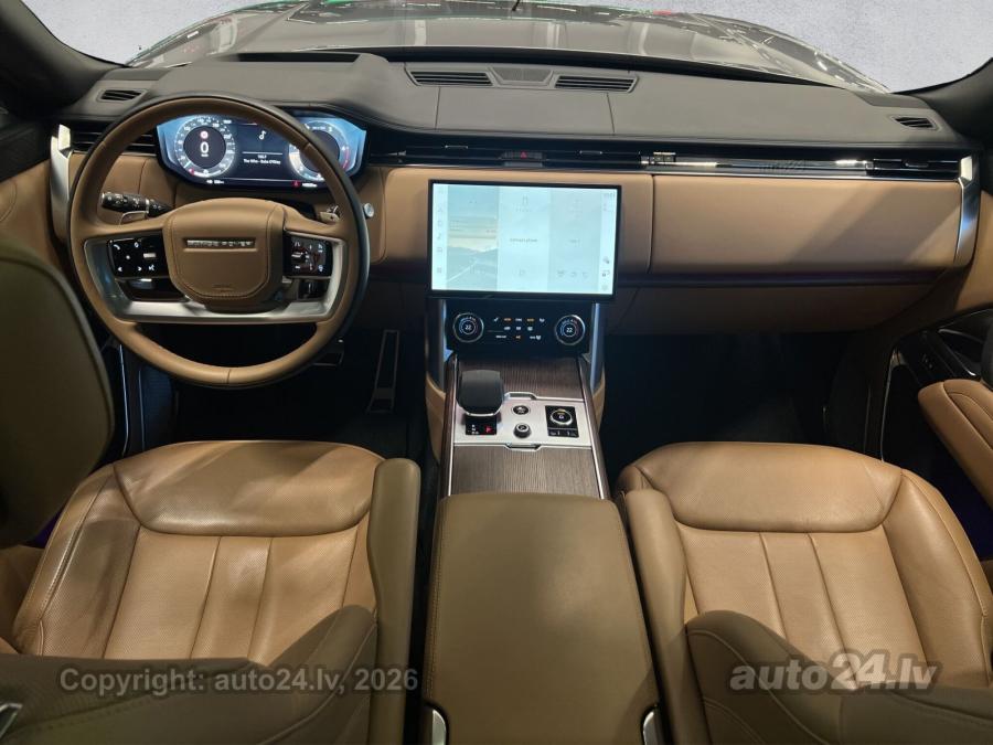 Pelēks Land Rover Range Rover 2022 Tallina, ar dzinēja tilpumu 3.00 L un nobraukumu 49 tūkst. km par 129000 €, foto 11 vietnē AUTOMOTO.COM.LV