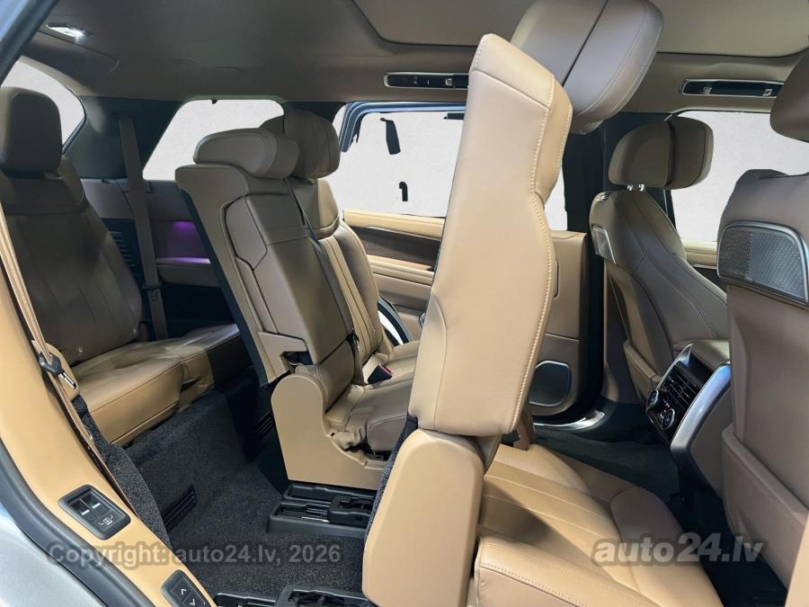 Pelēks Land Rover Range Rover 2022 Tallina, ar dzinēja tilpumu 3.00 L un nobraukumu 49 tūkst. km par 129000 €, foto 13 vietnē AUTOMOTO.COM.LV