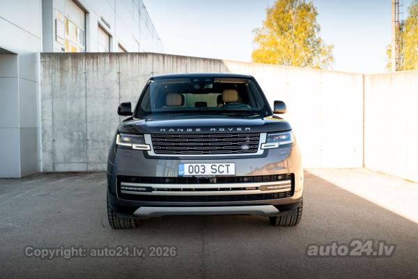 Pelēks Land Rover Range Rover 2023 Tartu, ar dzinēja tilpumu 3.00 L un nobraukumu 76 tūkst. km par 129900 €, foto 5 vietnē AUTOMOTO.COM.LV