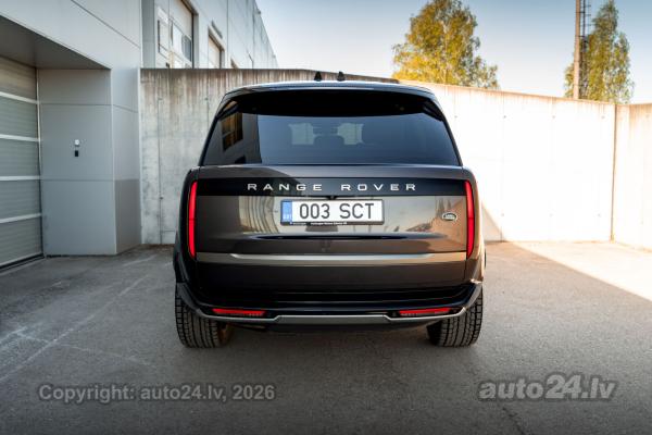 Pelēks Land Rover Range Rover 2023 Tartu, ar dzinēja tilpumu 3.00 L un nobraukumu 76 tūkst. km par 129900 €, foto 6 vietnē AUTOMOTO.COM.LV