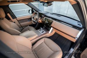 Pelēks Land Rover Range Rover 2023 Tartu, ar dzinēja tilpumu 3.00 L un nobraukumu 76 tūkst. km par 129900 €, foto 9 vietnē AUTOMOTO.COM.LV
