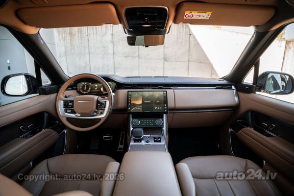 Pelēks Land Rover Range Rover 2023 Tartu, ar dzinēja tilpumu 3.00 L un nobraukumu 76 tūkst. km par 129900 €, foto 9 vietnē AUTOMOTO.COM.LV