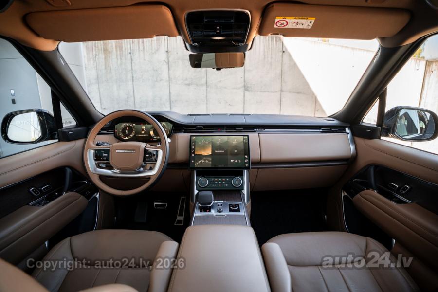 Pelēks Land Rover Range Rover 2023 Tartu, ar dzinēja tilpumu 3.00 L un nobraukumu 76 tūkst. km par 129900 €, foto 10 vietnē AUTOMOTO.COM.LV