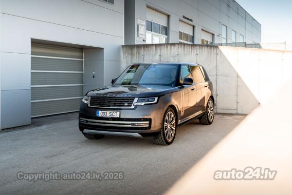 Pelēks Land Rover Range Rover 2023 Tartu, ar dzinēja tilpumu 3.00 L un nobraukumu 76 tūkst. km par 129900 €, foto 10 vietnē AUTOMOTO.COM.LV