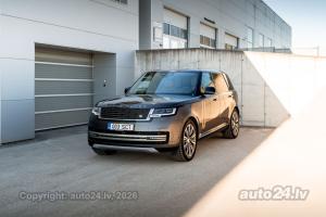 Pelēks Land Rover Range Rover 2023 Tartu, ar dzinēja tilpumu 3.00 L un nobraukumu 76 tūkst. km par 129900 €, foto 11 vietnē AUTOMOTO.COM.LV