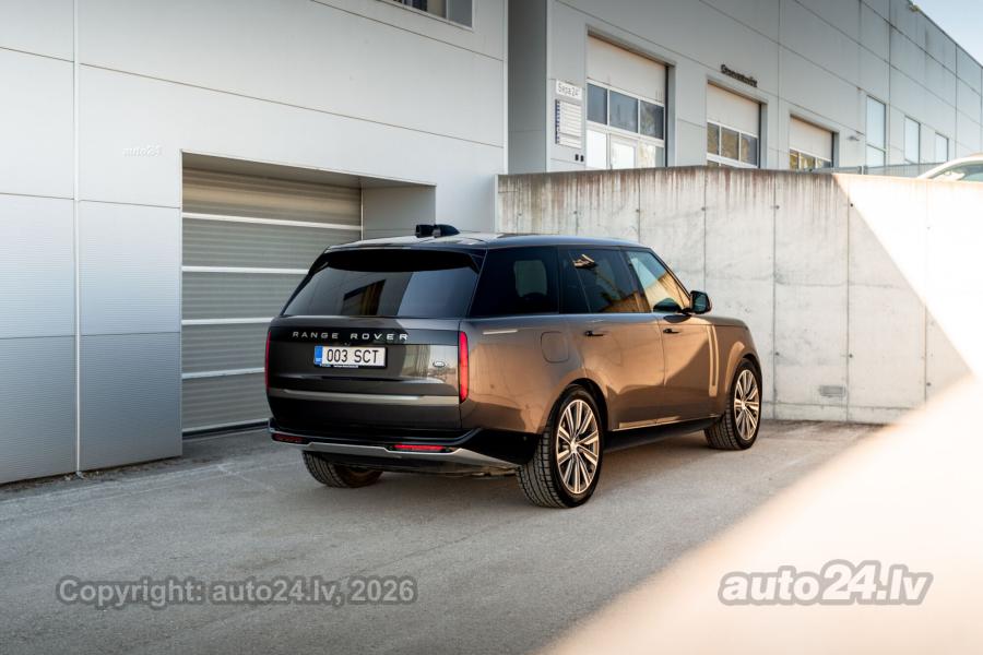 Pelēks Land Rover Range Rover 2023 Tartu, ar dzinēja tilpumu 3.00 L un nobraukumu 76 tūkst. km par 129900 €, foto 12 vietnē AUTOMOTO.COM.LV