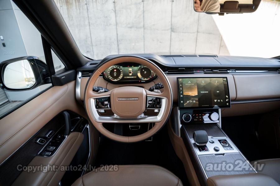 Pelēks Land Rover Range Rover 2023 Tartu, ar dzinēja tilpumu 3.00 L un nobraukumu 76 tūkst. km par 129900 €, foto 15 vietnē AUTOMOTO.COM.LV