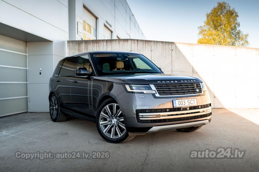 Pelēks Land Rover Range Rover 2023 Tartu, ar dzinēja tilpumu 3.00 L un nobraukumu 76 tūkst. km par 129900 €, foto 16 vietnē AUTOMOTO.COM.LV