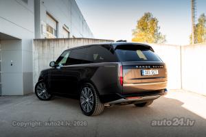 Pelēks Land Rover Range Rover 2023 Tartu, ar dzinēja tilpumu 3.00 L un nobraukumu 76 tūkst. km par 129900 €, foto 17 vietnē AUTOMOTO.COM.LV