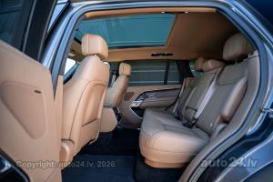 Pelēks Land Rover Range Rover 2023 Tartu, ar dzinēja tilpumu 3.00 L un nobraukumu 76 tūkst. km par 129900 €, foto 18 vietnē AUTOMOTO.COM.LV