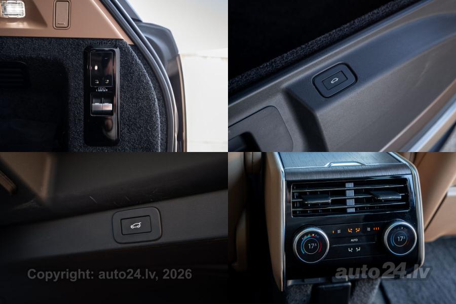 Pelēks Land Rover Range Rover 2023 Tartu, ar dzinēja tilpumu 3.00 L un nobraukumu 76 tūkst. km par 129900 €, foto 21 vietnē AUTOMOTO.COM.LV
