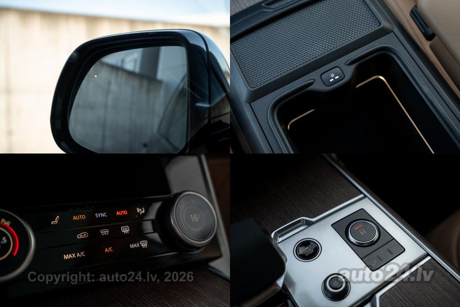 Pelēks Land Rover Range Rover 2023 Tartu, ar dzinēja tilpumu 3.00 L un nobraukumu 76 tūkst. km par 129900 €, foto 22 vietnē AUTOMOTO.COM.LV