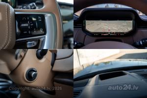 Pelēks Land Rover Range Rover 2023 Tartu, ar dzinēja tilpumu 3.00 L un nobraukumu 76 tūkst. km par 129900 €, foto 23 vietnē AUTOMOTO.COM.LV