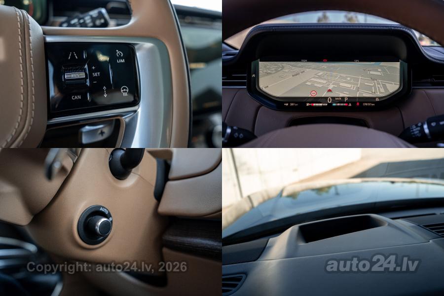 Pelēks Land Rover Range Rover 2023 Tartu, ar dzinēja tilpumu 3.00 L un nobraukumu 76 tūkst. km par 129900 €, foto 23 vietnē AUTOMOTO.COM.LV