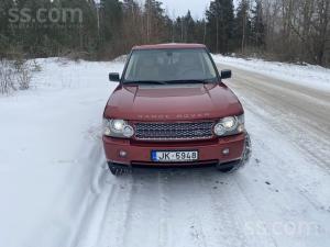 Sarkans Land Rover Range Rover 2008 Rīga, ar dzinēja tilpumu 3.60 L un nobraukumu 189 tūkst. km par 7995 €, foto 3 vietnē AUTOMOTO.COM.LV