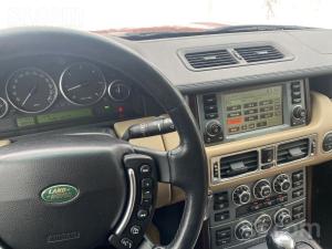Sarkans Land Rover Range Rover 2008 Rīga, ar dzinēja tilpumu 3.60 L un nobraukumu 189 tūkst. km par 7995 €, foto 5 vietnē AUTOMOTO.COM.LV
