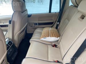Sarkans Land Rover Range Rover 2008 Rīga, ar dzinēja tilpumu 3.60 L un nobraukumu 189 tūkst. km par 7995 €, foto 7 vietnē AUTOMOTO.COM.LV