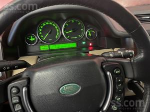 Sarkans Land Rover Range Rover 2008 Rīga, ar dzinēja tilpumu 3.60 L un nobraukumu 189 tūkst. km par 7995 €, foto 8 vietnē AUTOMOTO.COM.LV