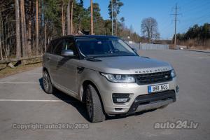 Beige Land Rover Range Rover Sport 2014 in Tallinn, with an engine capacity of 4.40 L and mileage of 378 thousand km for 17500 €, photo  on AUTOMOTO.COM.LV