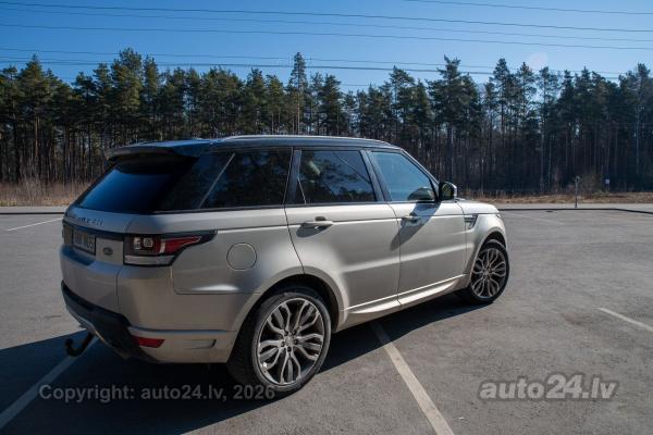 Beige Land Rover Range Rover Sport 2014 in Tallinn, with an engine capacity of 4.40 L and mileage of 378 thousand km for 17500 €, photo 2 on AUTOMOTO.COM.LV