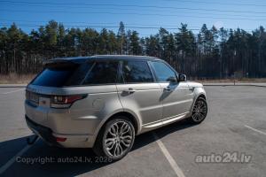 Beige Land Rover Range Rover Sport 2014 in Tallinn, with an engine capacity of 4.40 L and mileage of 378 thousand km for 17500 €, photo 3 on AUTOMOTO.COM.LV