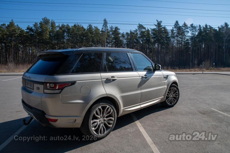 Beige Land Rover Range Rover Sport 2014 in Tallinn, with an engine capacity of 4.40 L and mileage of 378 thousand km for 17500 €, photo 3 on AUTOMOTO.COM.LV