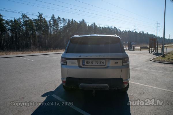 Beige Land Rover Range Rover Sport 2014 in Tallinn, with an engine capacity of 4.40 L and mileage of 378 thousand km for 17500 €, photo 3 on AUTOMOTO.COM.LV