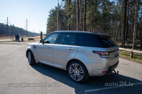 Beige Land Rover Range Rover Sport 2014 in Tallinn, with an engine capacity of 4.40 L and mileage of 378 thousand km for 17500 €, photo 4 on AUTOMOTO.COM.LV