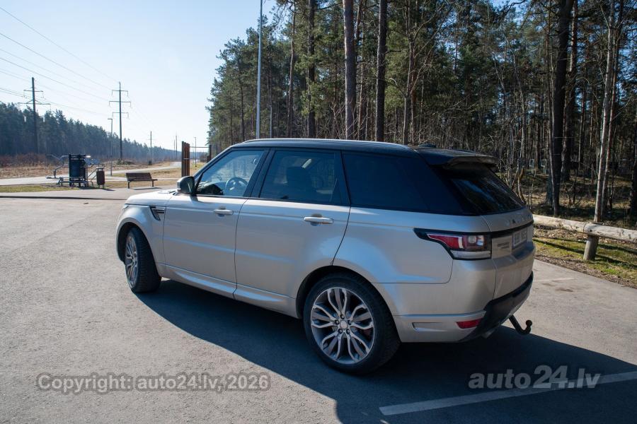 Beige Land Rover Range Rover Sport 2014 in Tallinn, with an engine capacity of 4.40 L and mileage of 378 thousand km for 17500 €, photo 5 on AUTOMOTO.COM.LV