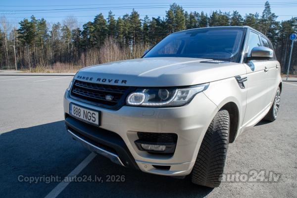 Beige Land Rover Range Rover Sport 2014 in Tallinn, with an engine capacity of 4.40 L and mileage of 378 thousand km for 17500 €, photo 5 on AUTOMOTO.COM.LV