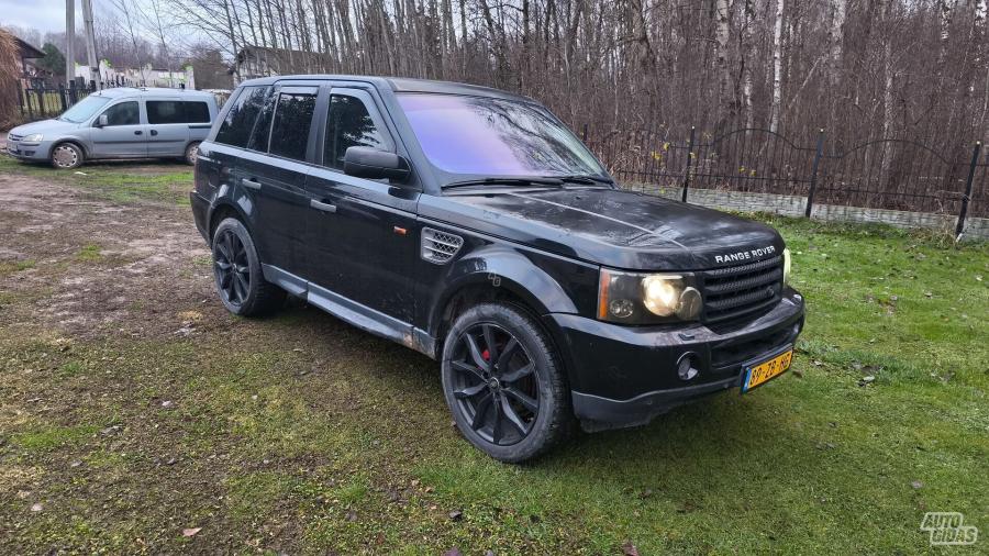 Black Land Rover Range Rover Sport 2005 in Kaunas, with an engine capacity of 2.70 L and mileage of 280 thousand km for 3200 €, photo 1 on AUTOMOTO.COM.LV