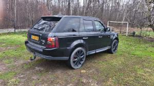Black Land Rover Range Rover Sport 2005 in Kaunas, with an engine capacity of 2.70 L and mileage of 280 thousand km for 3200 €, photo 2 on AUTOMOTO.COM.LV