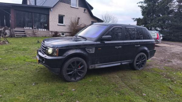 Melns Land Rover Range Rover Sport 2005 Kauņa, ar dzinēja tilpumu 2.70 L un nobraukumu 280 tūkst. km par 3200 €, foto 3 vietnē AUTOMOTO.COM.LV