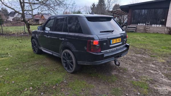 Melns Land Rover Range Rover Sport 2005 Kauņa, ar dzinēja tilpumu 2.70 L un nobraukumu 280 tūkst. km par 3200 €, foto 4 vietnē AUTOMOTO.COM.LV