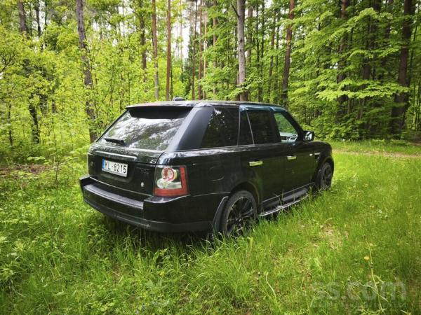 Melns Land Rover Range Rover Sport 2005 Valmiera, ar dzinēja tilpumu 2.70 L un nobraukumu 306 tūkst. km par 3500 €, foto 3 vietnē AUTOMOTO.COM.LV