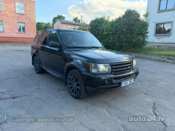 Melns Land Rover Range Rover Sport 2005 Narva, ar dzinēja tilpumu 2.70 L un nobraukumu 313 tūkst. km par 3700 €, foto 2 vietnē AUTOMOTO.COM.LV