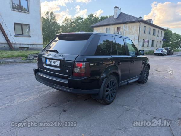 Melns Land Rover Range Rover Sport 2005 Narva, ar dzinēja tilpumu 2.70 L un nobraukumu 313 tūkst. km par 3700 €, foto 3 vietnē AUTOMOTO.COM.LV
