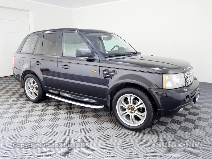 Black Land Rover Range Rover Sport 2005 in Tallinn, with an engine capacity of 2.70 L and mileage of 465 thousand km for 2499 €, photo 1 on AUTOMOTO.COM.LV