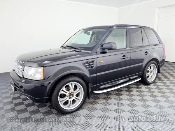 Black Land Rover Range Rover Sport 2005 in Tallinn, with an engine capacity of 2.70 L and mileage of 465 thousand km for 2499 €, photo 2 on AUTOMOTO.COM.LV