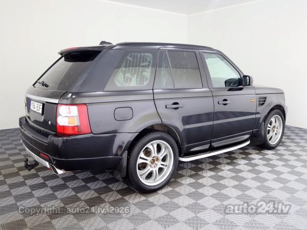 Black Land Rover Range Rover Sport 2005 in Tallinn, with an engine capacity of 2.70 L and mileage of 465 thousand km for 2499 €, photo 3 on AUTOMOTO.COM.LV