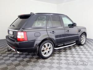 Black Land Rover Range Rover Sport 2005 in Tallinn, with an engine capacity of 2.70 L and mileage of 465 thousand km for 2499 €, photo 4 on AUTOMOTO.COM.LV