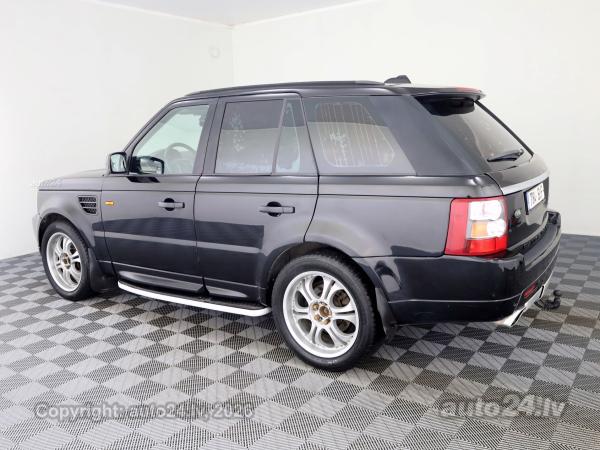Black Land Rover Range Rover Sport 2005 in Tallinn, with an engine capacity of 2.70 L and mileage of 465 thousand km for 2499 €, photo 4 on AUTOMOTO.COM.LV