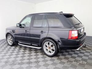 Black Land Rover Range Rover Sport 2005 in Tallinn, with an engine capacity of 2.70 L and mileage of 465 thousand km for 2499 €, photo 5 on AUTOMOTO.COM.LV