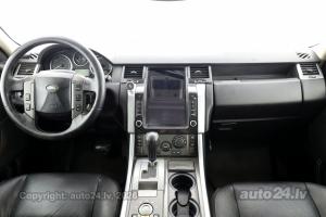 Black Land Rover Range Rover Sport 2005 in Tallinn, with an engine capacity of 2.70 L and mileage of 465 thousand km for 2499 €, photo 6 on AUTOMOTO.COM.LV