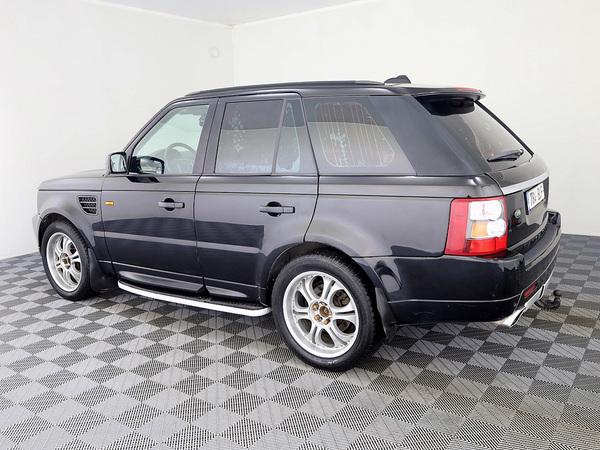 Black Land Rover Range Rover Sport 2005 in Tallinn, with an engine capacity of 2.70 L and mileage of 465 thousand km for 2499 €, photo 4 on AUTOMOTO.COM.LV