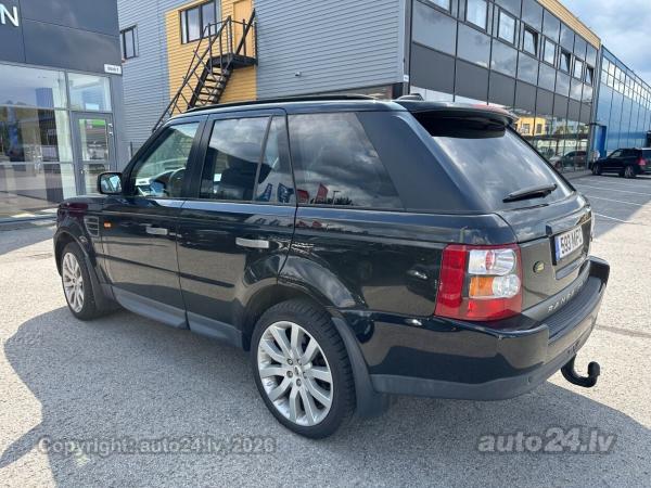 Black Land Rover Range Rover Sport 2005 in Tallinn, with an engine capacity of 2.70 L and mileage of 237 thousand km for 5200 €, photo 2 on AUTOMOTO.COM.LV