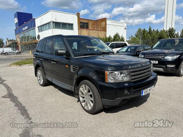 Black Land Rover Range Rover Sport 2005 in Tallinn, with an engine capacity of 2.70 L and mileage of 237 thousand km for 5200 €, photo 3 on AUTOMOTO.COM.LV