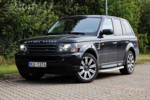 Black Land Rover Range Rover Sport 2005 in Riga, with an engine capacity of 2.70 L and mileage of 392 thousand km for 3495 €, photo  on AUTOMOTO.COM.LV
