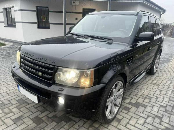 Black Land Rover Range Rover Sport 2006 in Kaunas, with an engine capacity of 2.70 L and mileage of 310 thousand km for 3850 €, photo 1 on AUTOMOTO.COM.LV