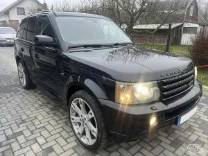 Melns Land Rover Range Rover Sport 2006 Kauņa, ar dzinēja tilpumu 2.70 L un nobraukumu 310 tūkst. km par 3850 €, foto 2 vietnē AUTOMOTO.COM.LV